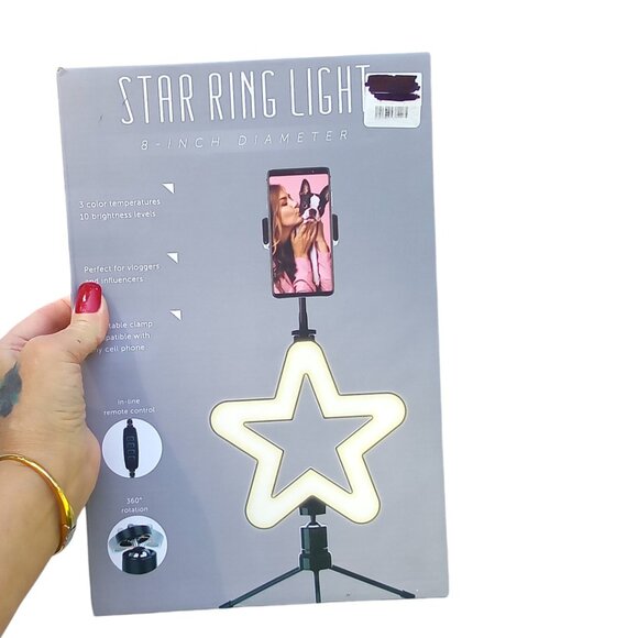 Other | Star Ring Light Nib Disc Shipping | Poshmark